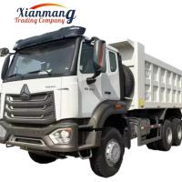 China 6x4 10 Wheels 20-40 Ton Tipper Dump Truck High Torque Used Howo NX Model 400HP with WEICHAI Engine for sale