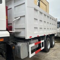 China 6x4 10 Wheels 20-40 Ton Tipper Dump Truck High Torque Used Howo NX Model 400HP with WEICHAI Engine for sale