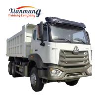 China Second Hand Howo NX 371 380 400 Horse Power Heavy Duty 6x4 8x4 Tipper Dump Truck Sinotruk And WEICHAI Engine For Hohan for sale