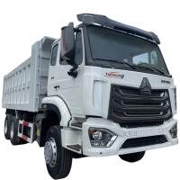 China Second Hand Howo NX 371 380 400 Horse Power Heavy Duty 6x4 8x4 Tipper Dump Truck Sinotruk And WEICHAI Engine For Hohan for sale
