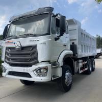 China Second Hand Howo NX 371 380 400 Horse Power Heavy Duty 6x4 8x4 Tipper Dump Truck Sinotruk And WEICHAI Engine For Hohan for sale