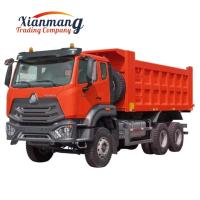 China Howo 6x4 10 Wheels 371HP 380HP 400HP Euro 3 Tipper Dump Truck Manual Windows And Customizable Engine Horsepower for sale