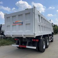 China Howo 6x4 10 Wheels 371HP 380HP 400HP Euro 3 Tipper Dump Truck Manual Windows And Customizable Engine Horsepower for sale