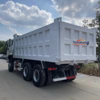 China Howo 6x4 10 Wheels 371HP 380HP 400HP Euro 3 Tipper Dump Truck Manual Windows And Customizable Engine Horsepower for sale