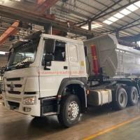 China U Type Tipper Dump Trailer Dump Truck 3 Axle 40 Cbm 60 Tons 70 Tons Tipper Semi Trailer for sale