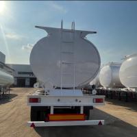 China Carbon/Aluminum/Stainless Steel Tanker Truck Trailer For Sale 30000L 40000L/45000L/50000L for sale