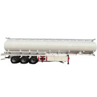 China Carbon/Aluminum/Stainless Steel Tanker Truck Trailer For Sale 30000L 40000L/45000L/50000L for sale