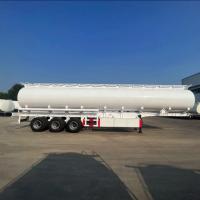 China Carbon/Aluminum/Stainless Steel Tanker Truck Trailer For Sale 30000L 40000L/45000L/50000L for sale