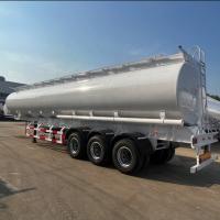 China Customized 2/3/4 Axle Fuel Tank Semi Trailer with 4000/45000 Litres Capacity for sale