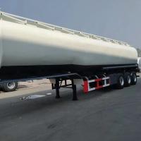 China Customized 2/3/4 Axle Fuel Tank Semi Trailer with 4000/45000 Litres Capacity for sale