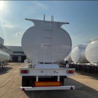 China Customized Fuel Tank Trailer Oil Tanker Petrol Tanker Diesel Gasoline 2/3/4 Axle Tank Truck Trailer for sale
