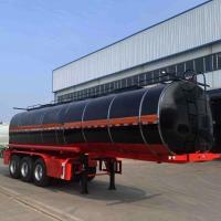 China 2/3 Axle 30000L Tanker Semi Trailer Carbon Steel/Stainless Steel/Aluminum Alloy For Oil/Fuel/Diesel/Gasoline/Crude/Water/Milk  Customized for sale