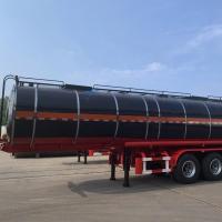 China 2/3 Axle 30000L Tanker Semi Trailer Carbon Steel/Stainless Steel/Aluminum Alloy For Oil/Fuel/Diesel/Gasoline/Crude/Water/Milk  Customized for sale