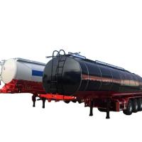 China 2/3/4 Axle Fuel Tank Semi Trailer 4000/45000 Litres Fuel Tanker Truck Semi Trailer for sale