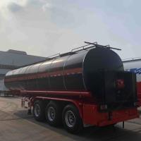 China 2/3/4 Axle Fuel Tank Semi Trailer 4000/45000 Litres Fuel Tanker Truck Semi Trailer for sale