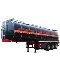 China 2/3/4 Axle Fuel Tank Semi Trailer 4000/45000 Litres Fuel Tanker Truck Semi Trailer for sale