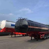 China 2/3/4 Axle Fuel Tank Semi Trailer 4000/45000 Litres Fuel Tanker Truck Semi Trailer for sale