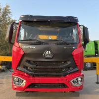China Sinotruk 6x4 Hahan Tractor with 380 HP Engine and Rhd 450L Fuel Tanker Capacity Customizable for sale