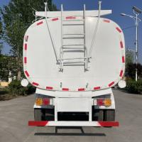China 6x4 15000L Fuel Tanker Truck LHD/RHD 12.00R20 Customizable with 3 Sets of Subsea Valves for sale