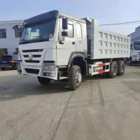 China Sinotruk Howo Dump Truck 371hp 6x4 12r20 Euro 3 Lhd with 300L Fuel Tanker Capacity for sale