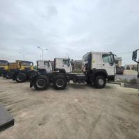 China 371HP Sinotruck Howo Tractor Truck 6X4 Model With Sinotruck EngineE And RHD Customized for sale