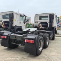 China 371HP Sinotruck Howo Tractor Truck 6X4 Model With Sinotruck EngineE And RHD Customized for sale