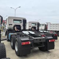 China 371HP Sinotruck Howo Tractor Truck 6X4 Model With Sinotruck EngineE And RHD Customized for sale
