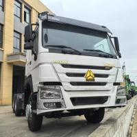 China 371HP Sinotruck Howo Tractor Truck 6X4 Model With Sinotruck EngineE And RHD Customized for sale