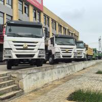 China 371HP Sinotruck Howo Tractor Truck 6X4 Model With Sinotruck EngineE And RHD Customized for sale