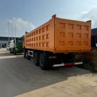 China RHD 8X4 Shacman Dump Truck Equipped With WEICHAI WP12.375E53 Engine And Customization Option for sale