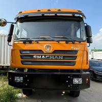 China RHD 8X4 Shacman Dump Truck Equipped With WEICHAI WP12.375E53 Engine And Customization Option for sale
