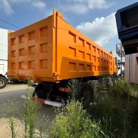 China RHD 8X4 Shacman Dump Truck Equipped With WEICHAI WP12.375E53 Engine And Customization Option for sale