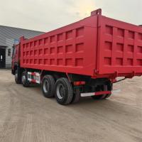 China Sinotruk Howo 371 8x4 Manual Transmission Dump Truck 10-12 Wheel 30 Ton Sand Diesel Right Heavy Truck Segment Used For Mining for sale