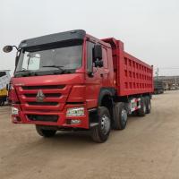 China Sinotruk Howo 371 8x4 Manual Transmission Dump Truck 10-12 Wheel 30 Ton Sand Diesel Right Heavy Truck Segment Used For Mining for sale