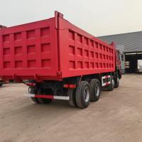 China Sinotruk Howo 371 8x4 Manual Transmission Dump Truck 10-12 Wheel 30 Ton Sand Diesel Right Heavy Truck Segment Used For Mining for sale