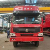 China 8X4 LHD 371-Horsepower HOWO Cargo Truck with Customizable Steering and Horsepower Configuration Tire 12.00R20 Engine WEICHAI for sale