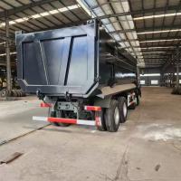 China 8X4 Lhd 12R20 375 HP Howo Dump Truck Customized With Steering And Horsepower Configuration for sale