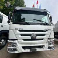 China Sinotruk 371hp 380hp 400 Hp 420hp White Tractor Prime Mover Truck 6x4 10 Wheels Rhd And Lhd Are Tyre 12 R20 Engine Sinotruck for sale