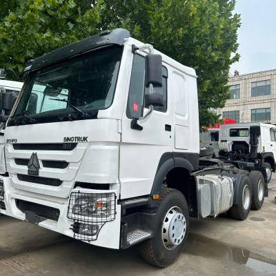 China Sinotruk 371hp 380hp 400 Hp 420hp White Tractor Prime Mover Truck 6x4 10 Wheels Rhd And Lhd Are Tyre 12 R20 Engine Sinotruck for sale