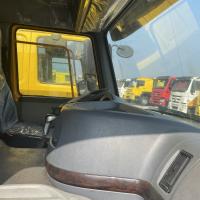 China HOWO Heavy Duty 6 Wheels Sewage Truck 10CBM Tank Volume Red Color Left Hand Driving for sale
