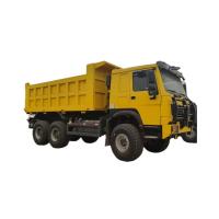 China Sinotruck Engine Diesel Fuel Type 6X6 380HP Dump Truck 6-Wheeled Mine Special Dump Truck for Tough Terrain and Conditions for sale
