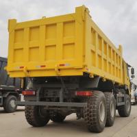 China Sinotruck Engine Diesel Fuel Type 6X6 380HP Dump Truck 6-Wheeled Mine Special Dump Truck for Tough Terrain and Conditions for sale