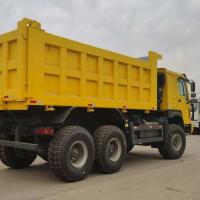 China Sinotruck Engine Diesel Fuel Type 6X6 380HP Dump Truck 6-Wheeled Mine Special Dump Truck for Tough Terrain and Conditions for sale