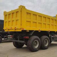 China Sinotruck Engine Diesel Fuel Type 6X6 380HP Dump Truck 6-Wheeled Mine Special Dump Truck for Tough Terrain and Conditions for sale