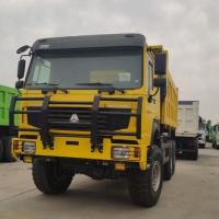 China Sinotruck Engine Diesel Fuel Type 6X6 380HP Dump Truck 6-Wheeled Mine Special Dump Truck for Tough Terrain and Conditions for sale