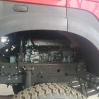 China 6X6 ARMY DUMP TRUCK 25T 10 WHEELS 30CUBIC DIESEL FUEL TYPE SINOTRUK HOWO ALL WHEEL DRIVE TIPPER TRUCK WITH GOOD CONDITION for sale