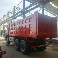 China 6X6 ARMY DUMP TRUCK 25T 10 WHEELS 30CUBIC DIESEL FUEL TYPE SINOTRUK HOWO ALL WHEEL DRIVE TIPPER TRUCK WITH GOOD CONDITION for sale