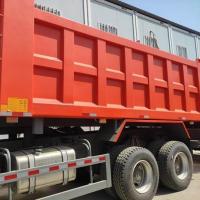 China SINOTRUCK USED HOWO NX 6X6 380HP WEICHAI Engine EURO3 ALL WHEEL DRIVE 10 WHEELS DIESEL DUMPER TIPPER TRUCK for sale