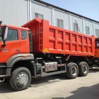 China SINOTRUCK USED HOWO NX 6X6 380HP WEICHAI Engine EURO3 ALL WHEEL DRIVE 10 WHEELS DIESEL DUMPER TIPPER TRUCK for sale