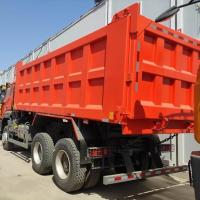 China SINOTRUCK USED HOWO NX 6X6 380HP WEICHAI Engine EURO3 ALL WHEEL DRIVE 10 WHEELS DIESEL DUMPER TIPPER TRUCK for sale